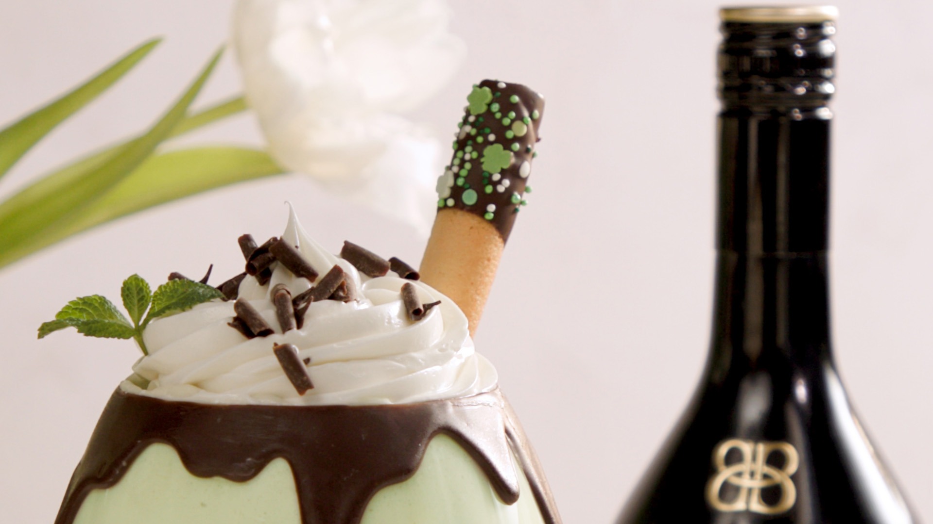 Baileys Wafer Straws | Tastemade