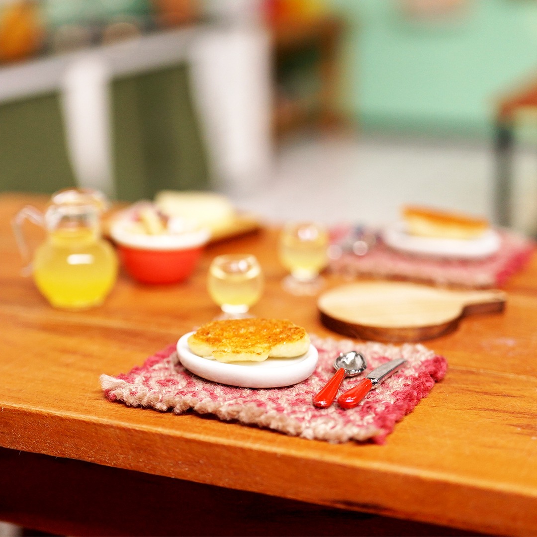 Tiny Bread on a Plate | Tastemade