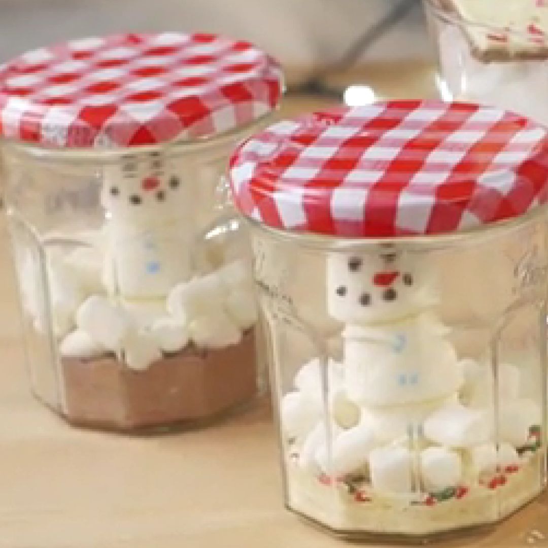 Hot Chocolate Snow Globes | Tastemade