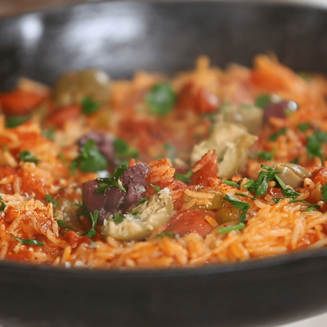 Easy Paella Tastemade