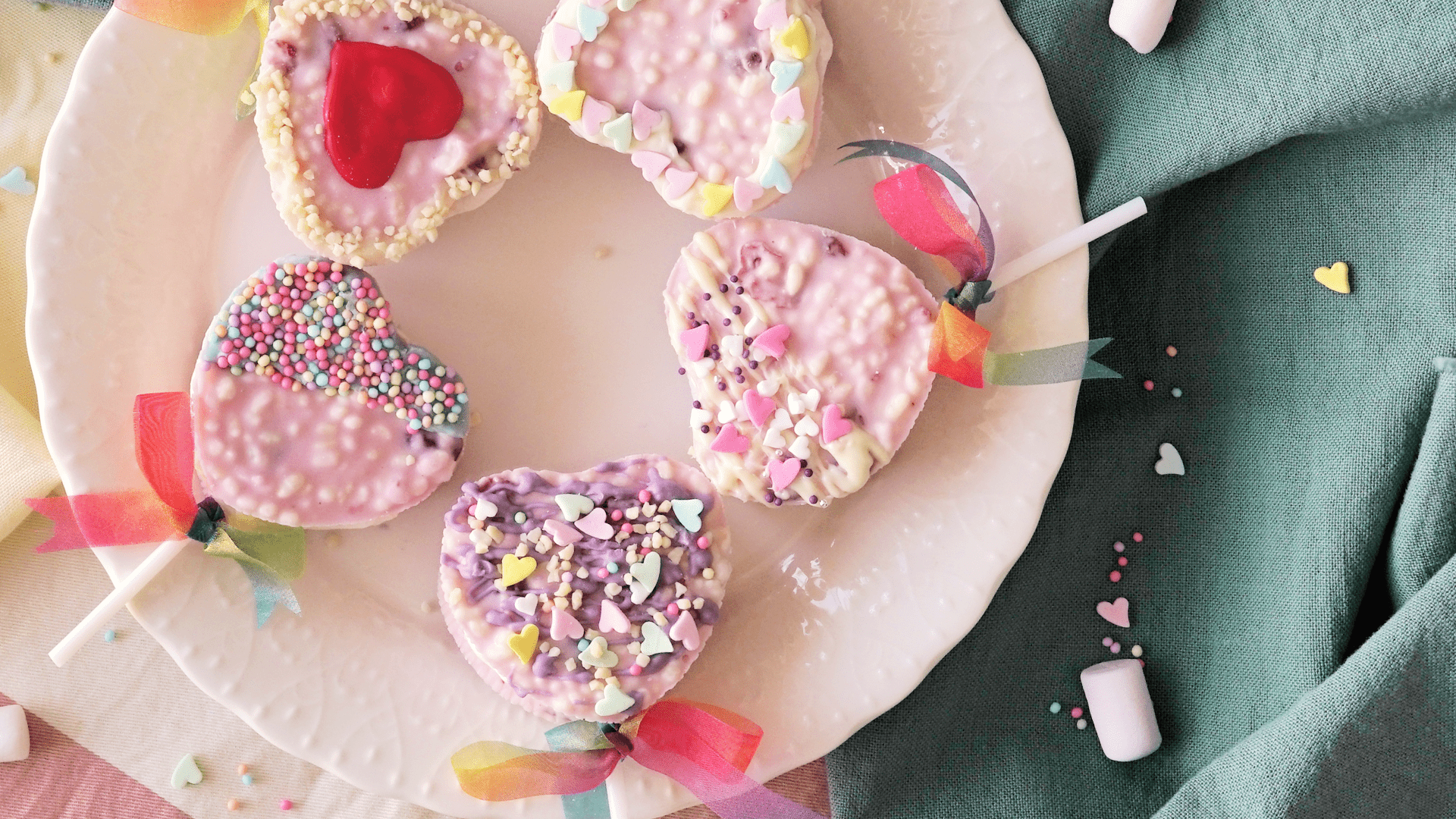 Chocolate Heart Pops | Tastemade