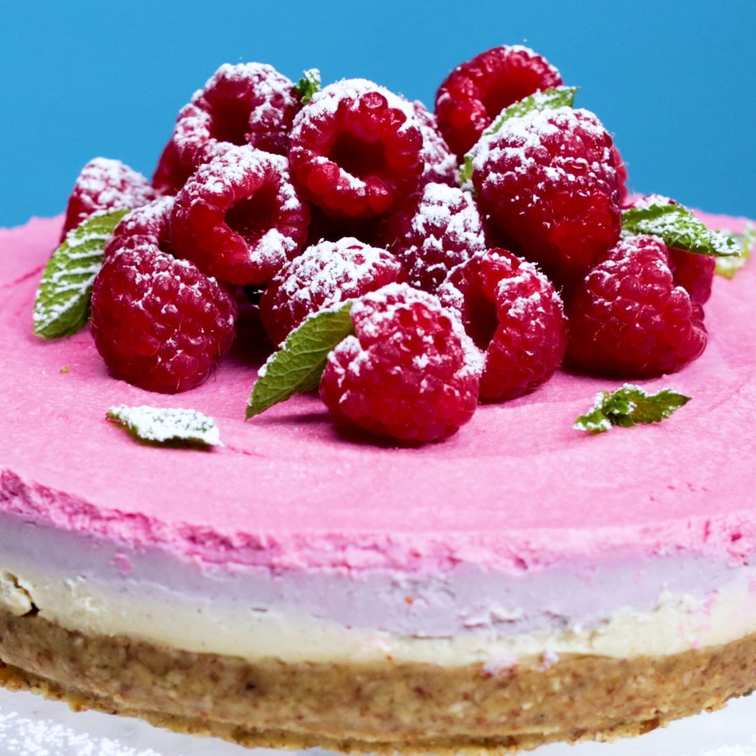 Beet & Berry Cheesecake | Tastemade
