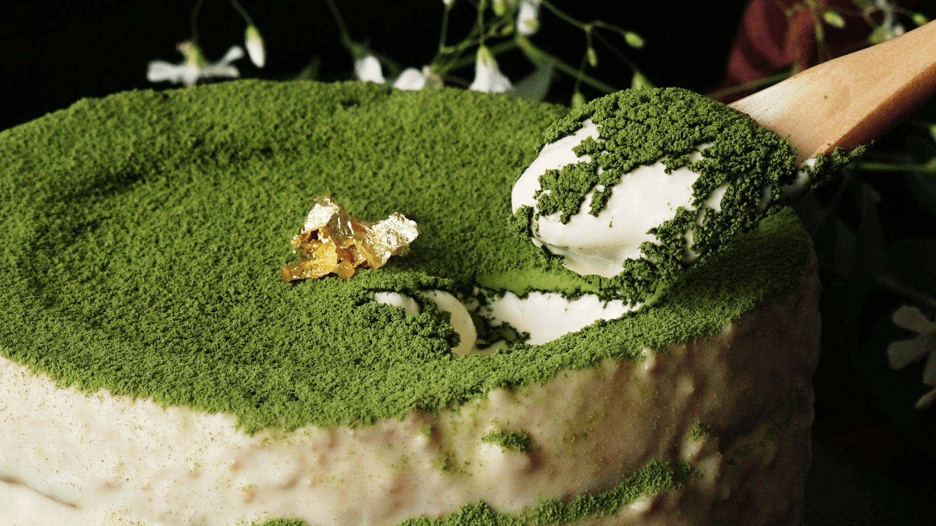 Matcha Rare Cheesecake | Tastemade