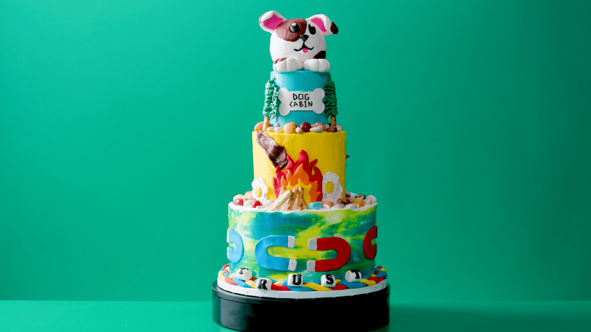 Bunk’d Double Chocolate Chip Cake | Tastemade