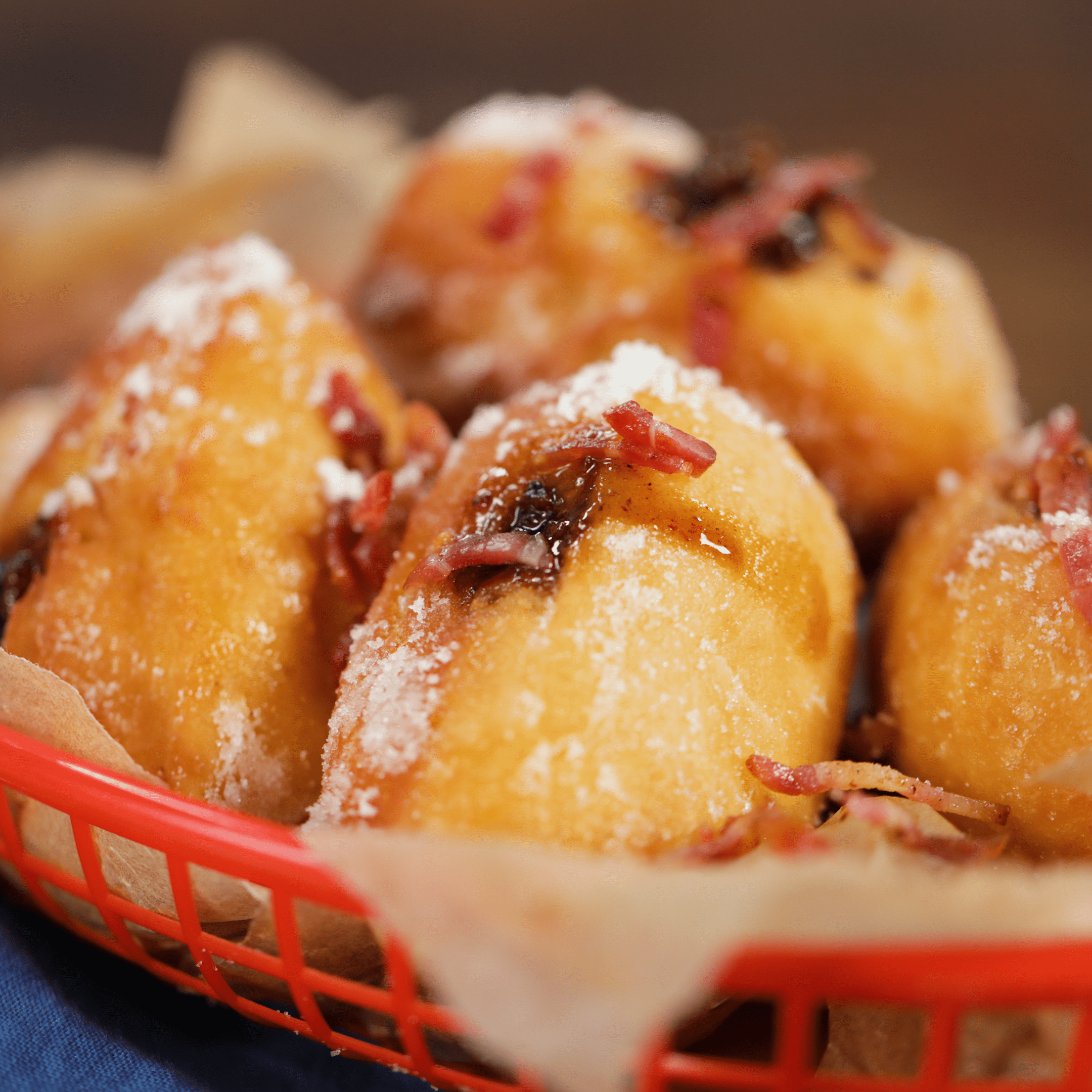 Cooking with Numbers: Bacon Jam Doughnuts | Tastemade