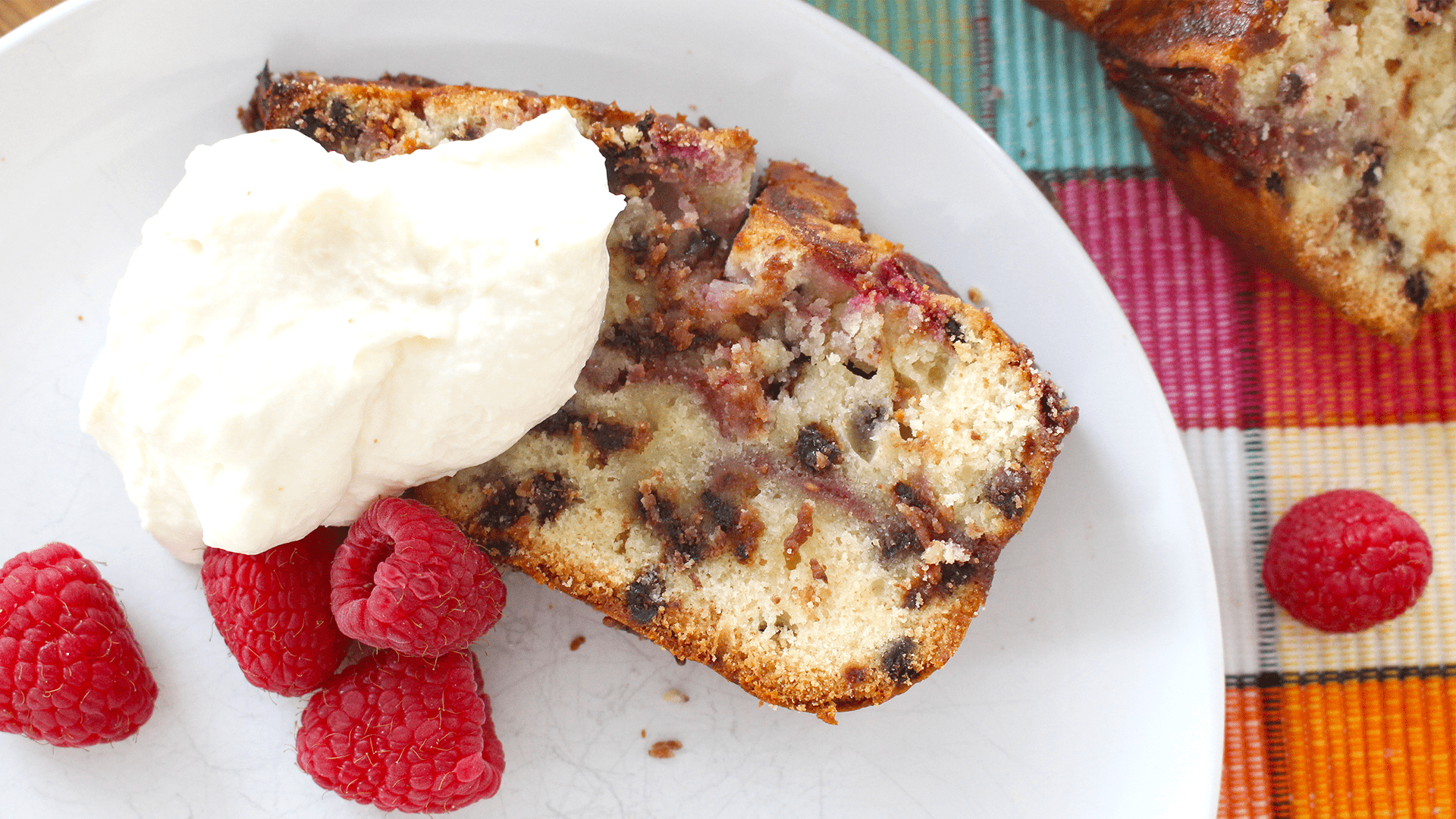 Raspberry Swirl Poundcake | Tastemade