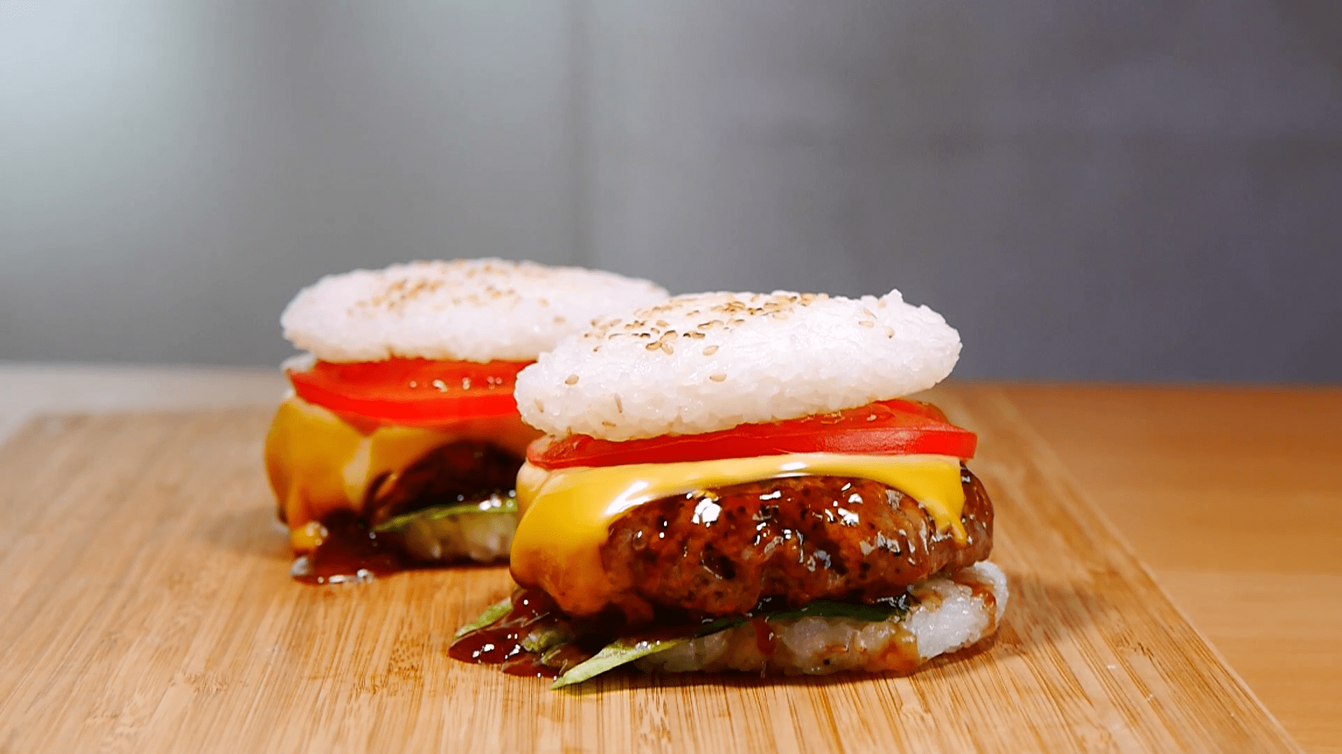 Teriyaki Rice Burgers | Tastemade