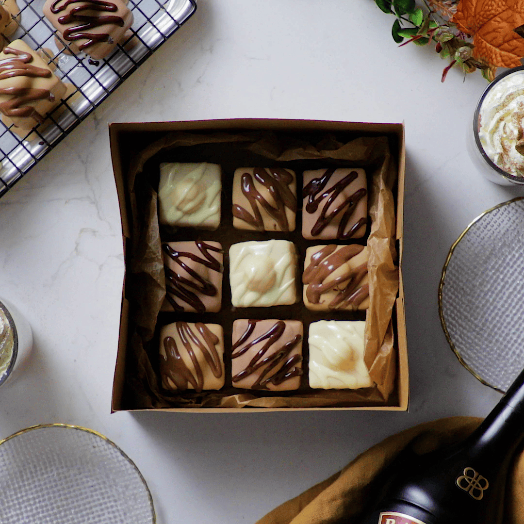 Fondant Fancies | Tastemade