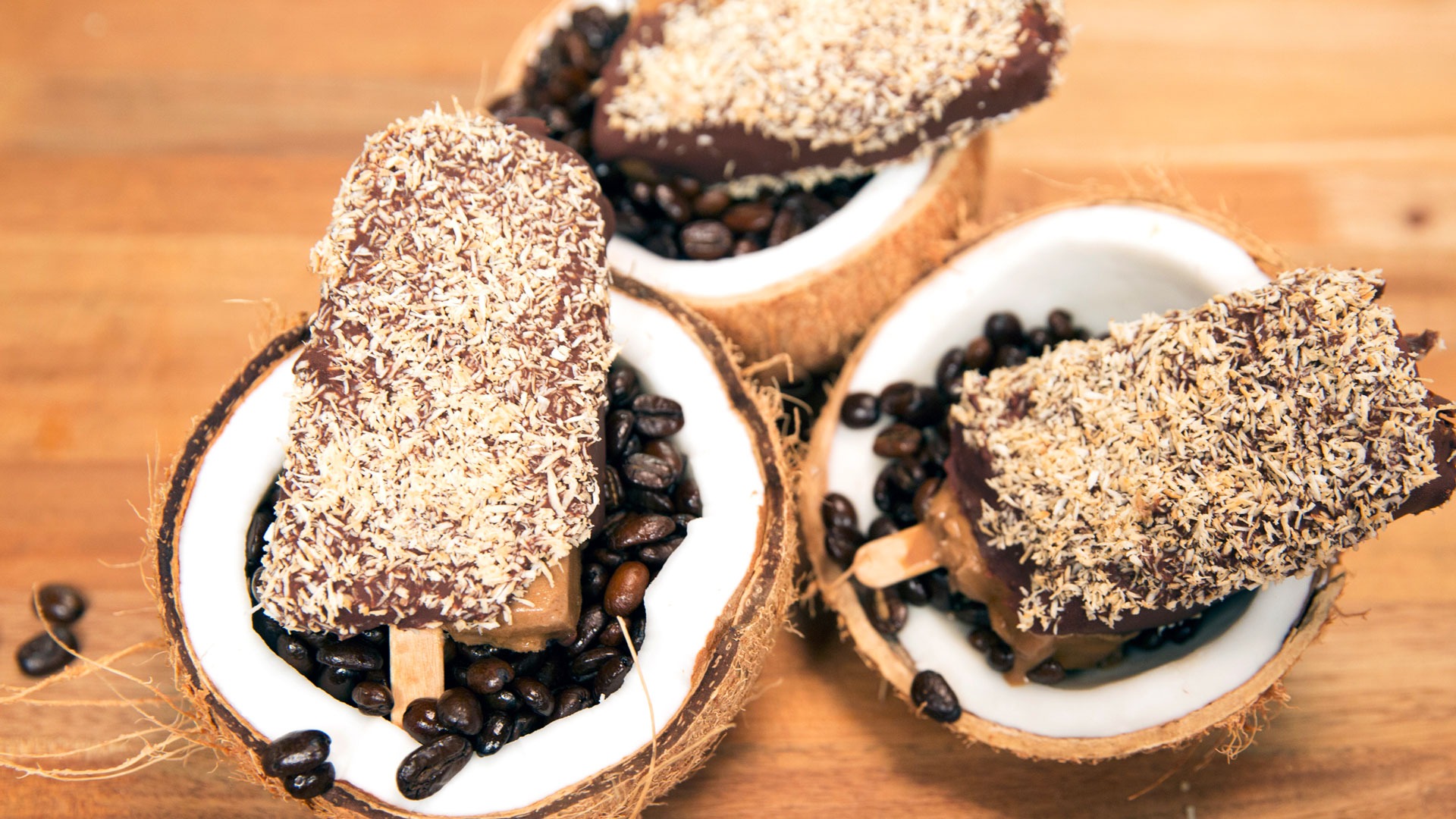 Coconut-Kahlua Ice Pops | Tastemade