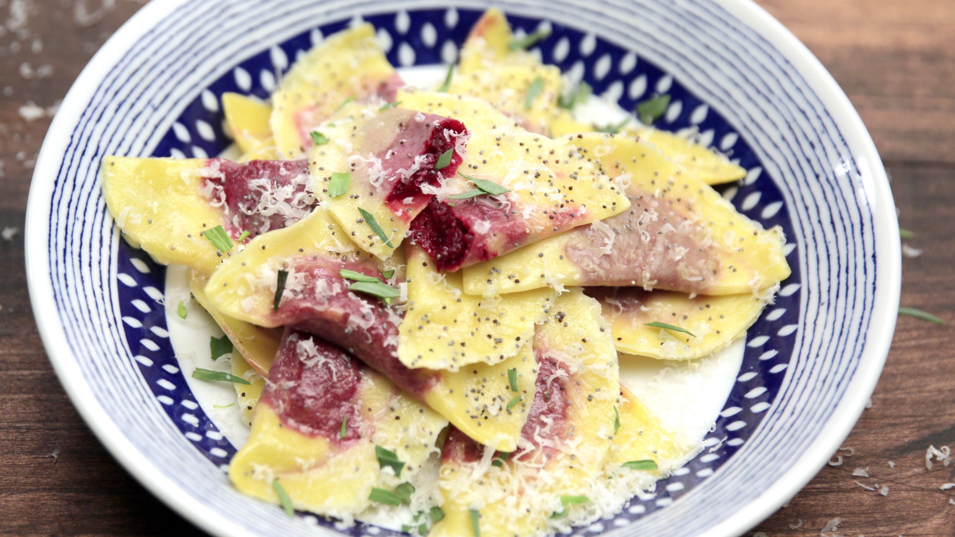 Beet Ravioli | Tastemade