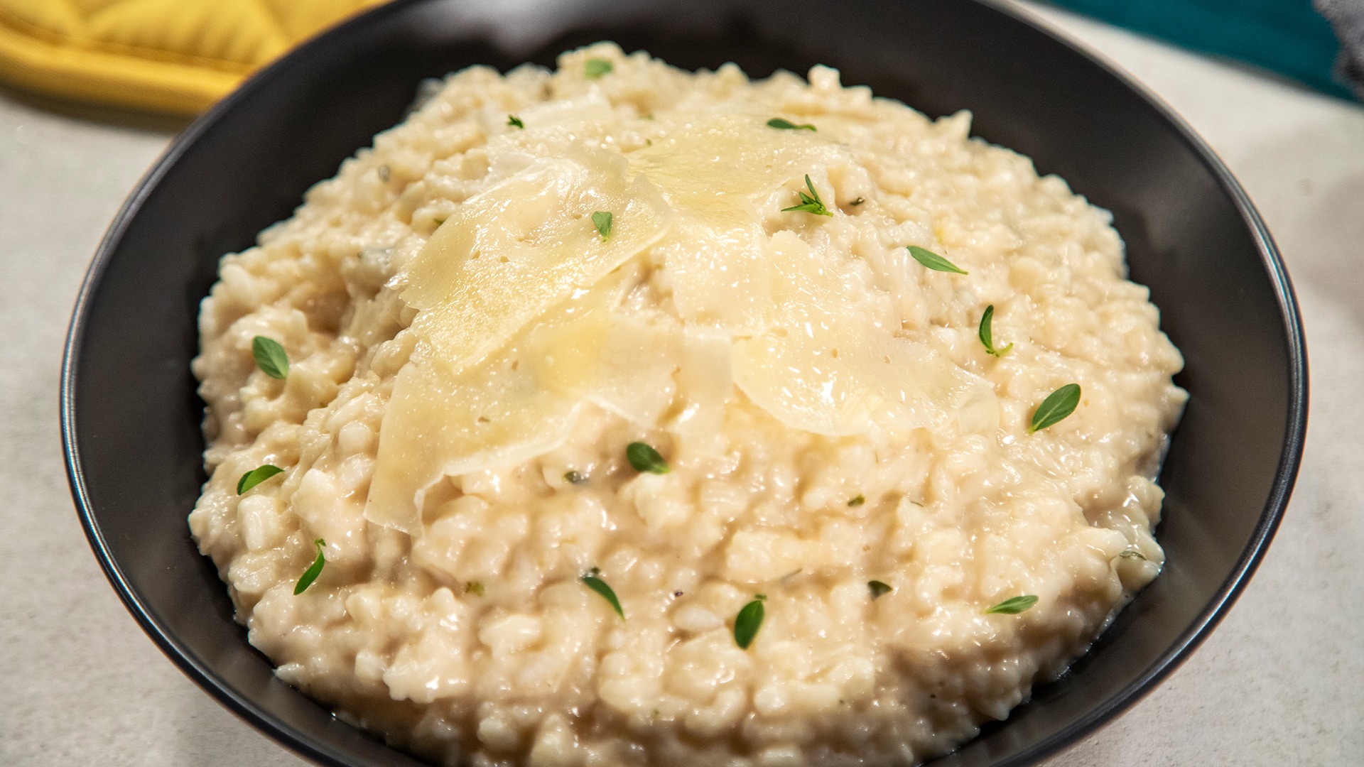 Parmesan Risotto | Tastemade