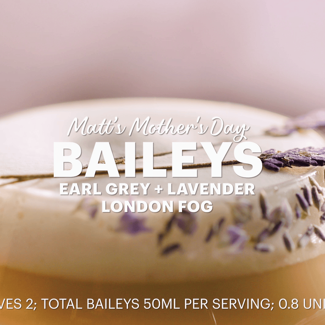 Baileys London Fog and Shortbread Spoons | Tastemade