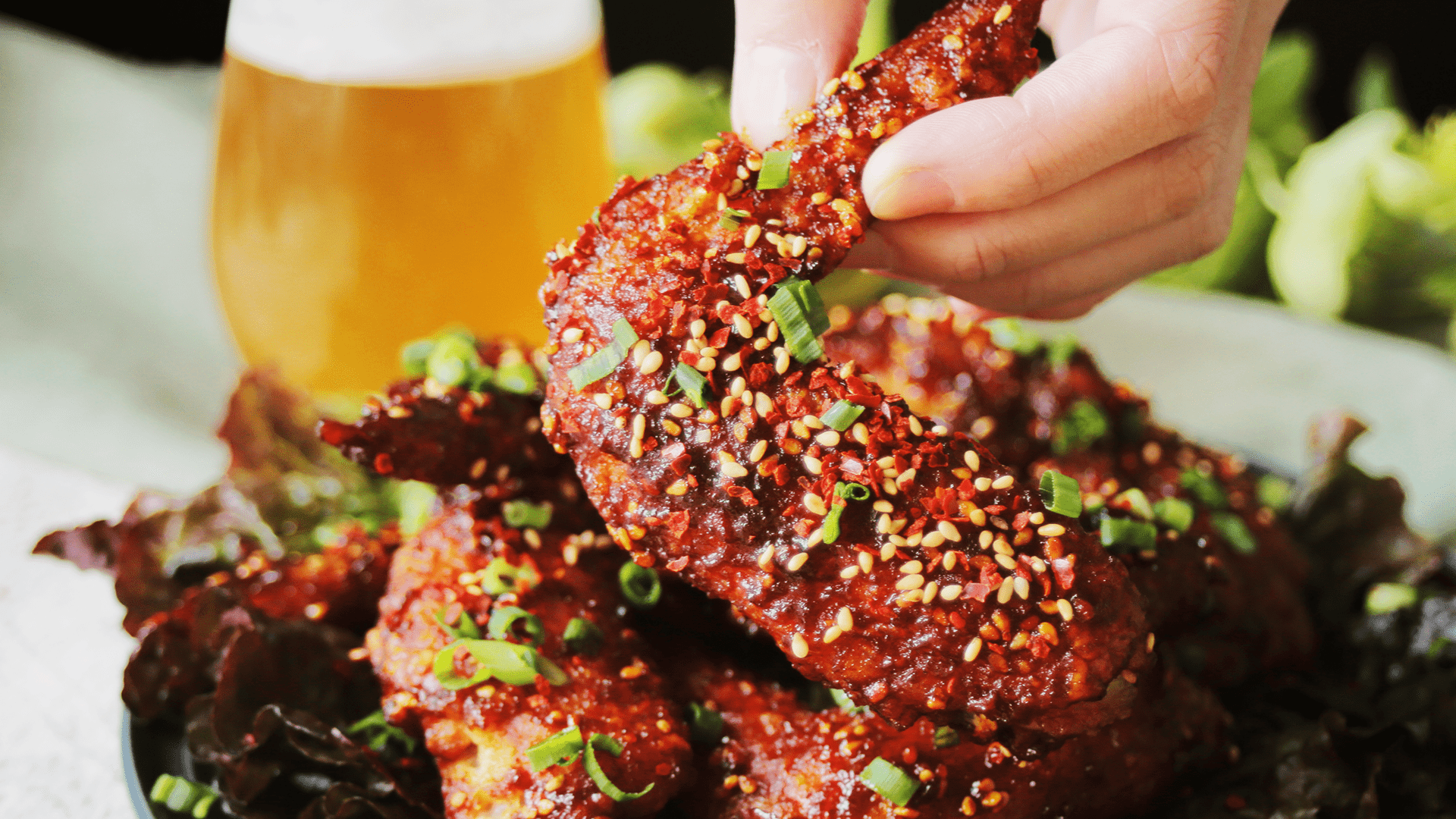 Yangnyeom Chicken | Tastemade