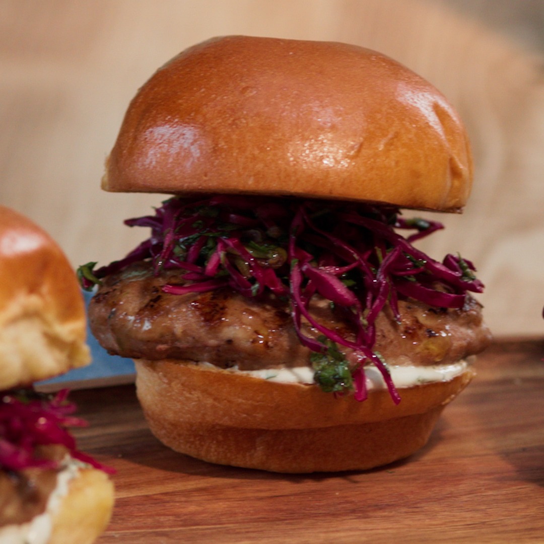 Turkey Burger Sliders | Tastemade