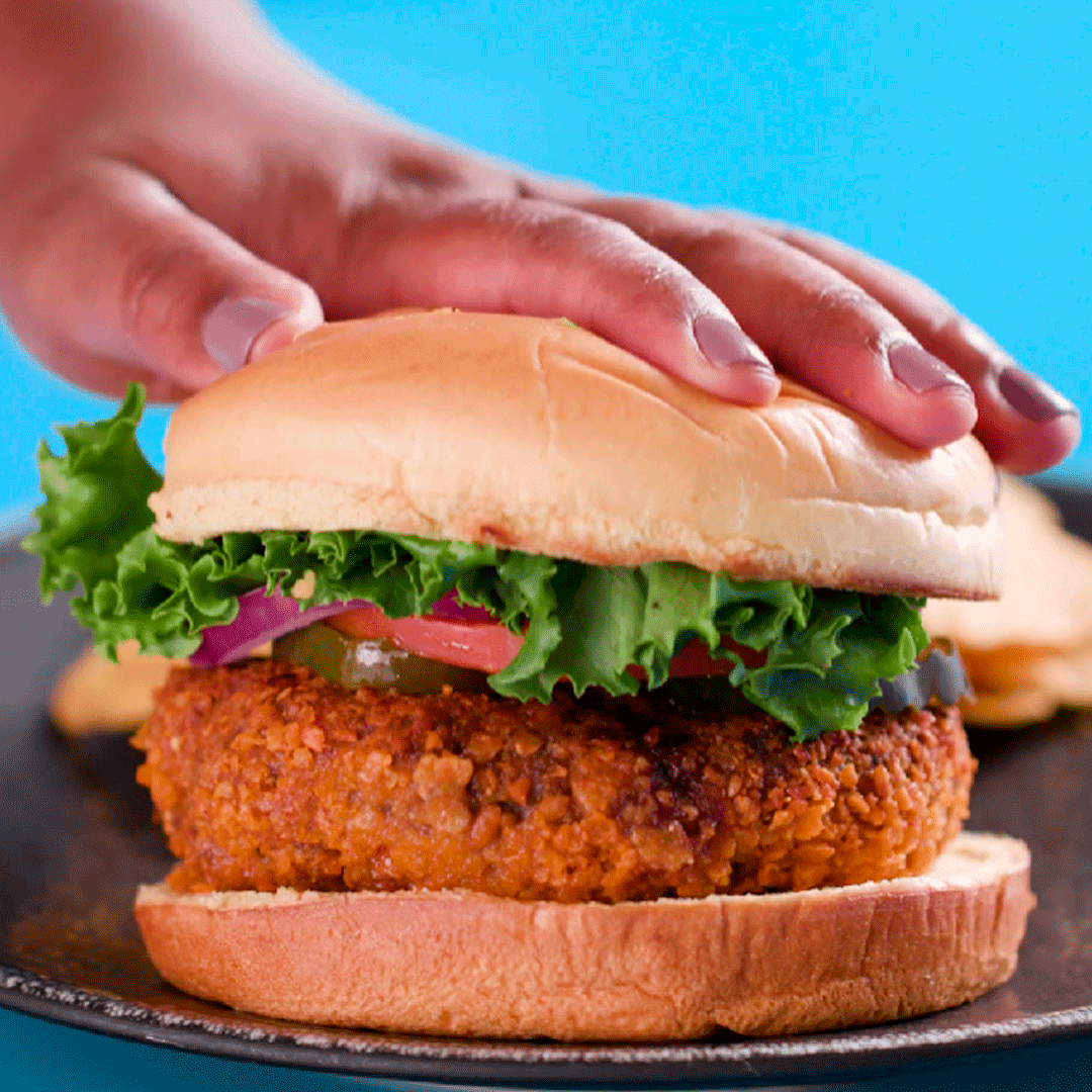 Doritos Burger | Tastemade