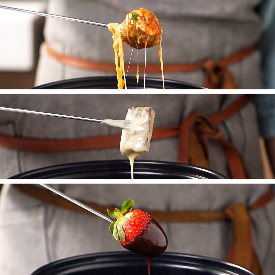 3 Types of Fondue | Tastemade