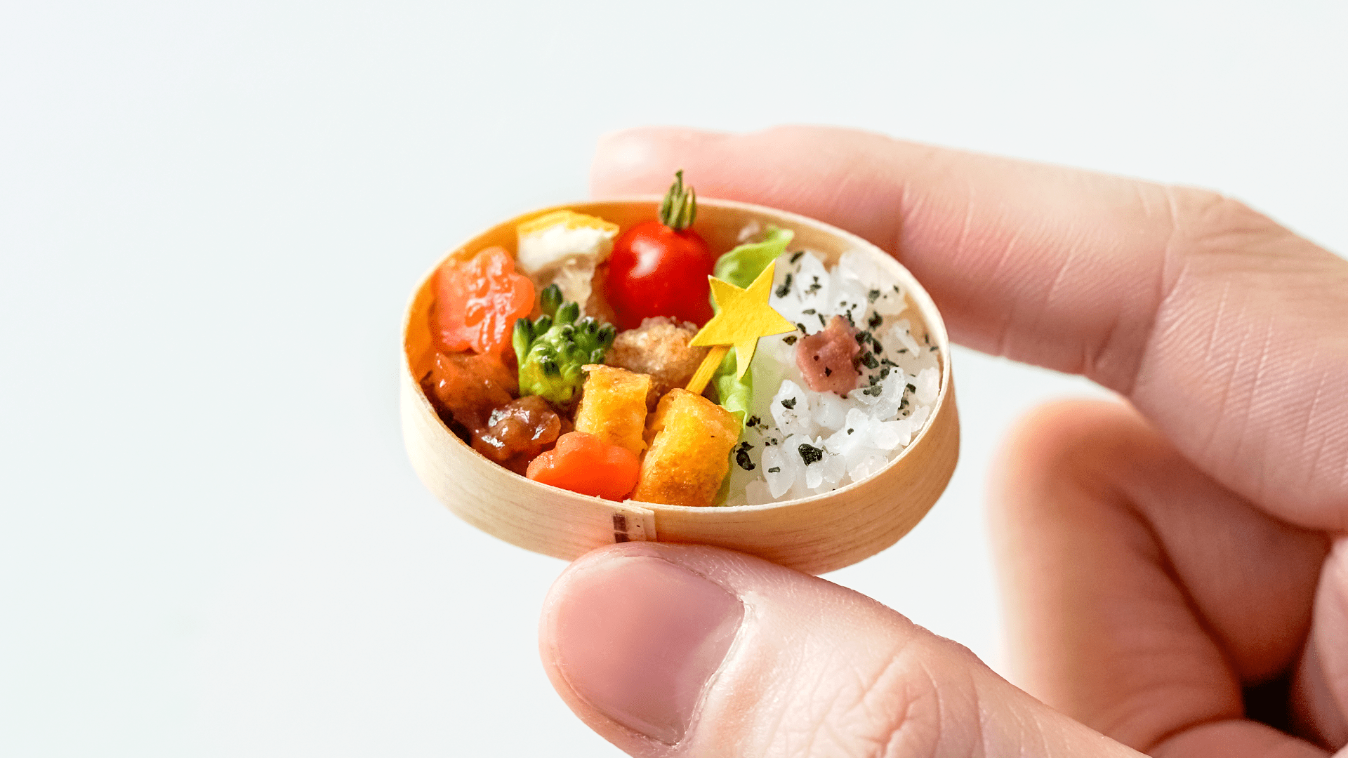 Tiny Kitchen Bento Box: Wappameshi | Tastemade