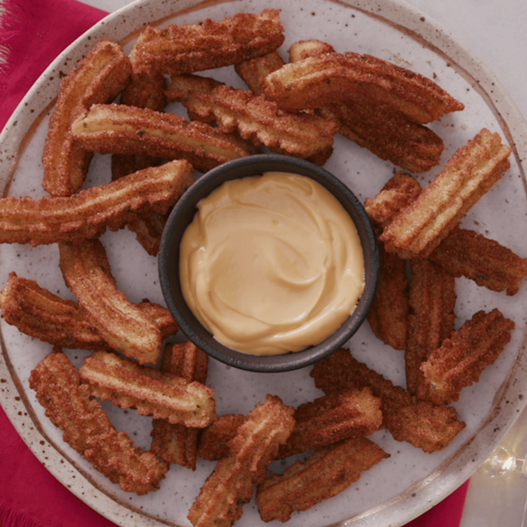 Churros with Savory Spice Mix | Tastemade