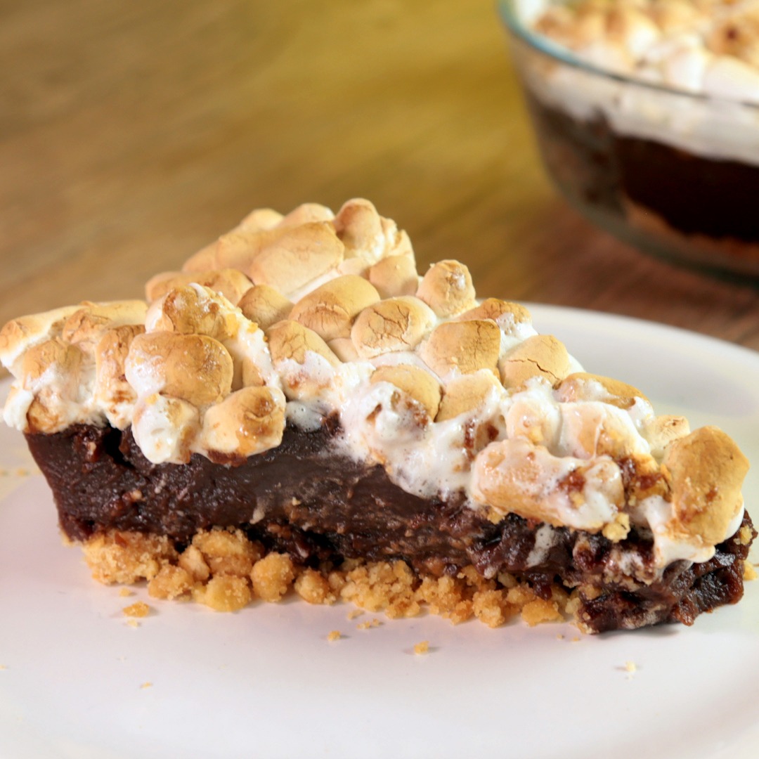 Chocolate and Marshmallow Cake | Tastemade