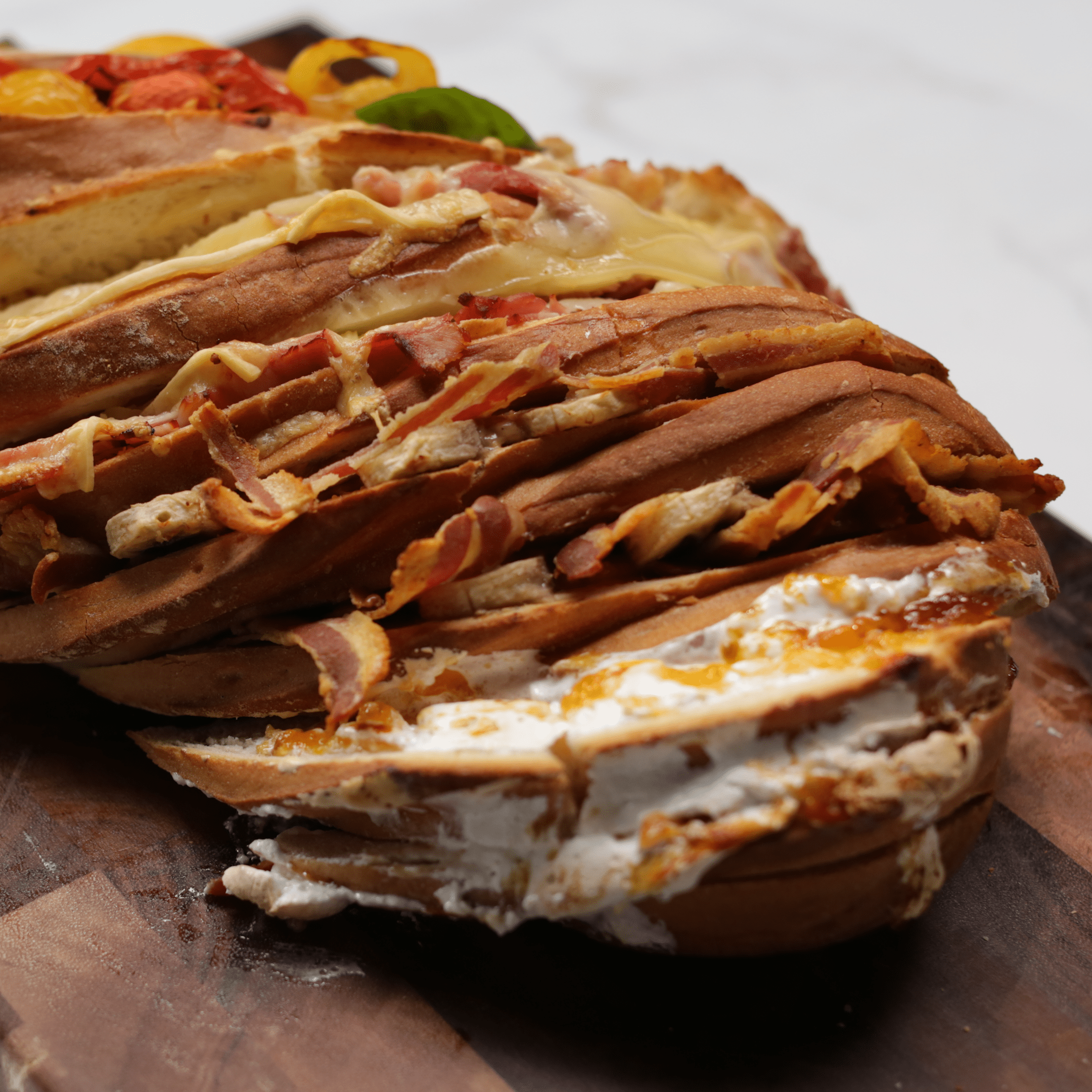 Layered Loaf | Tastemade