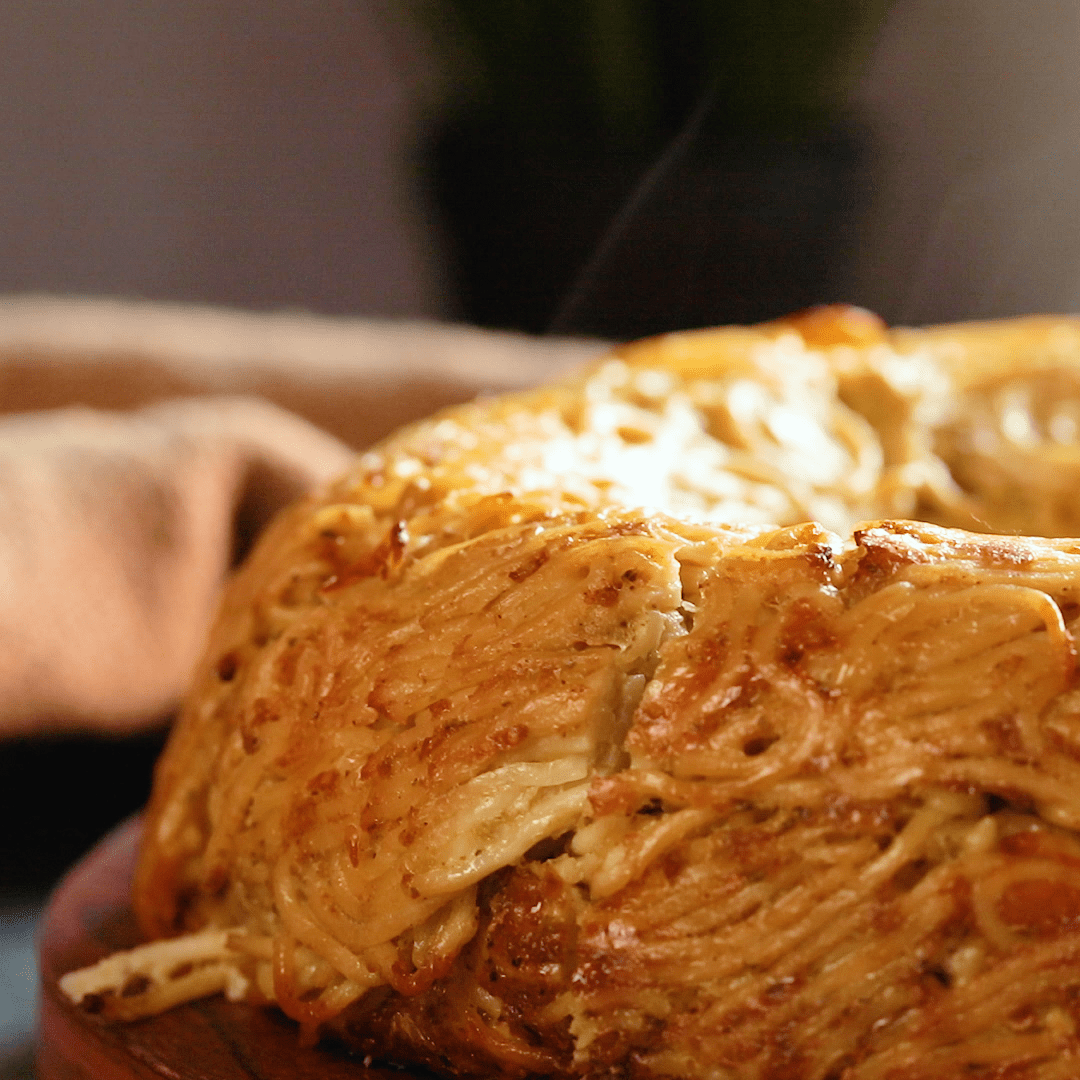 Spaghetti Bundt | Tastemade