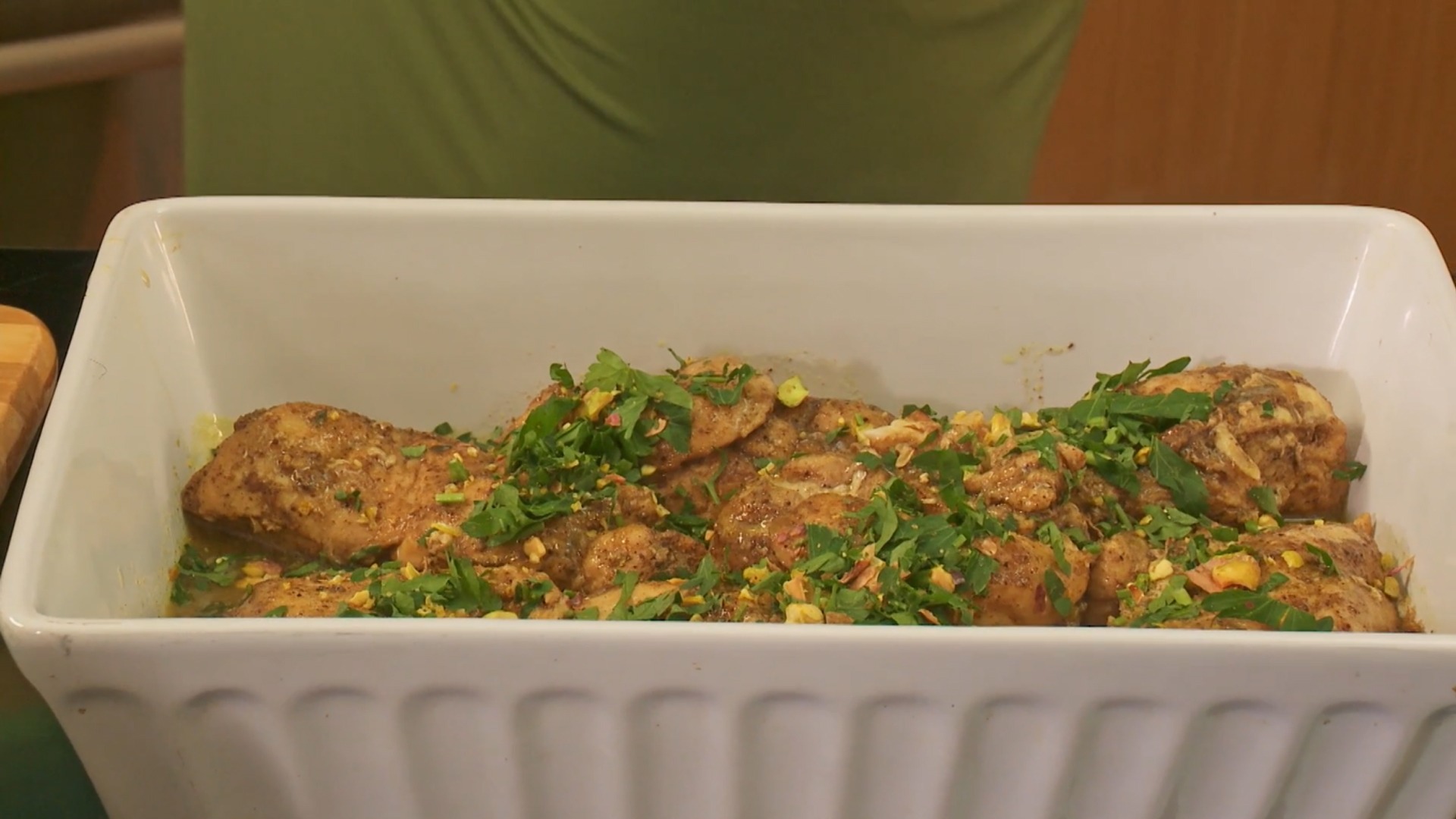 Black Chai Chicken | Tastemade