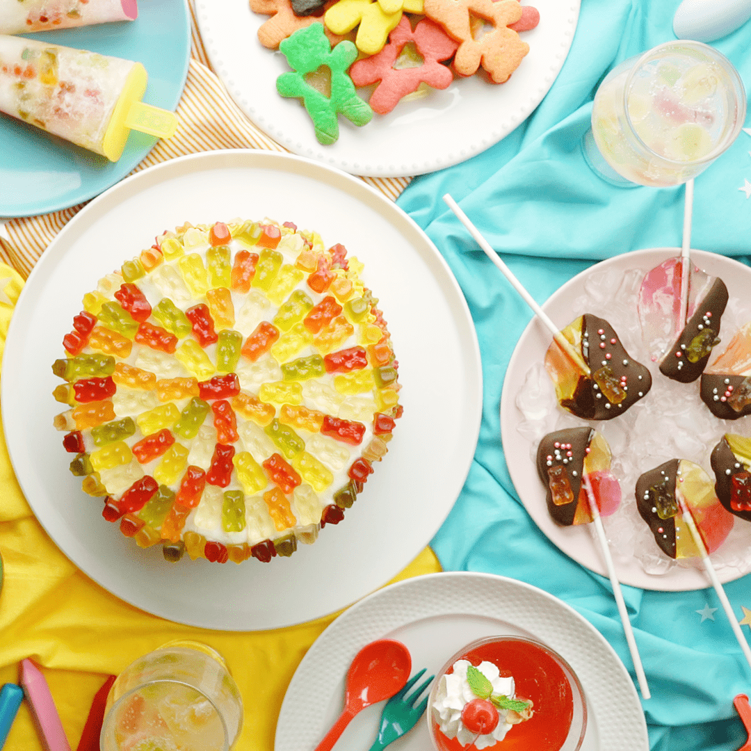 Gummy Bear Desserts, 6 Ways | Tastemade