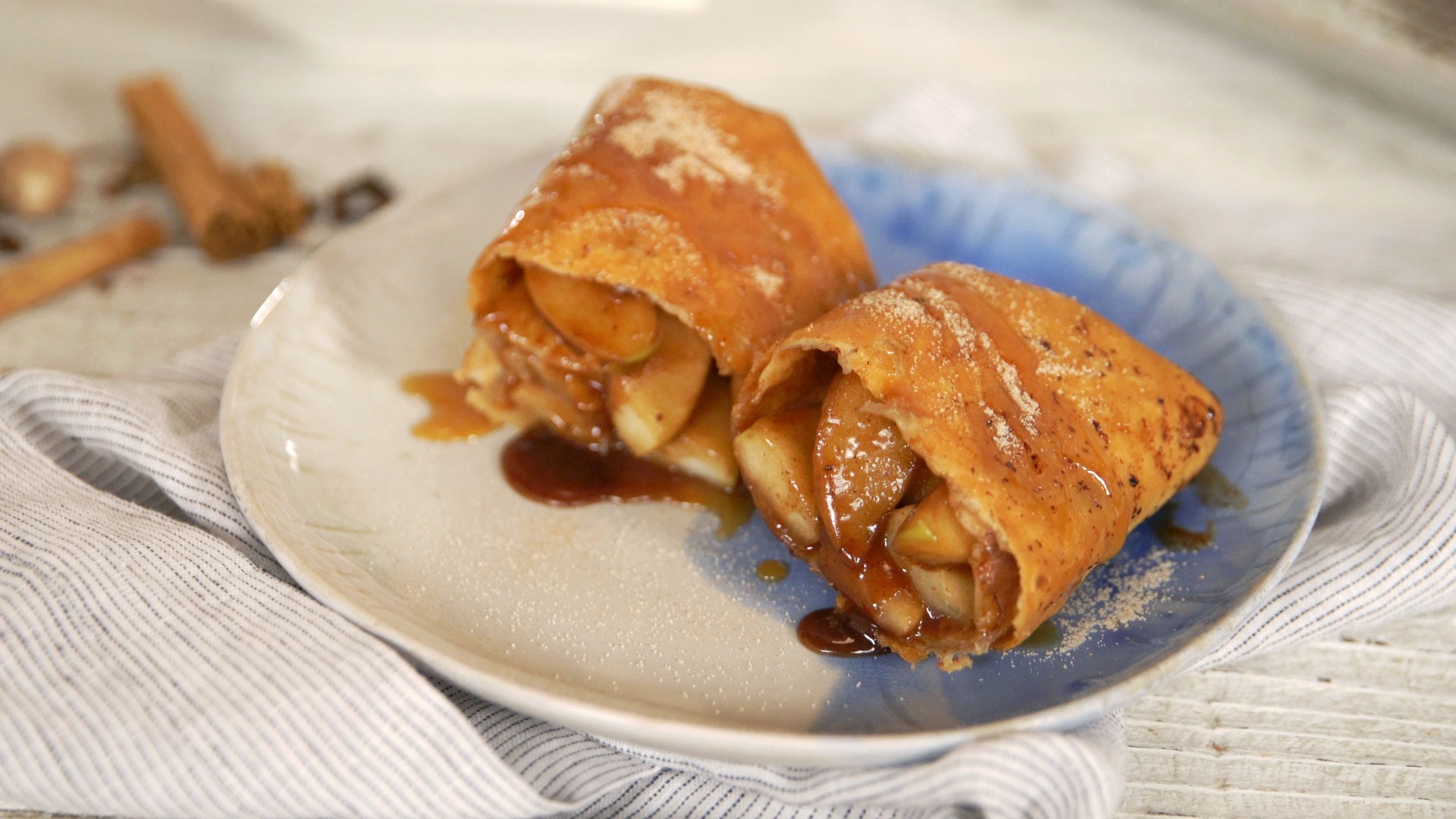 Fried Dessert Burrito | Tastemade