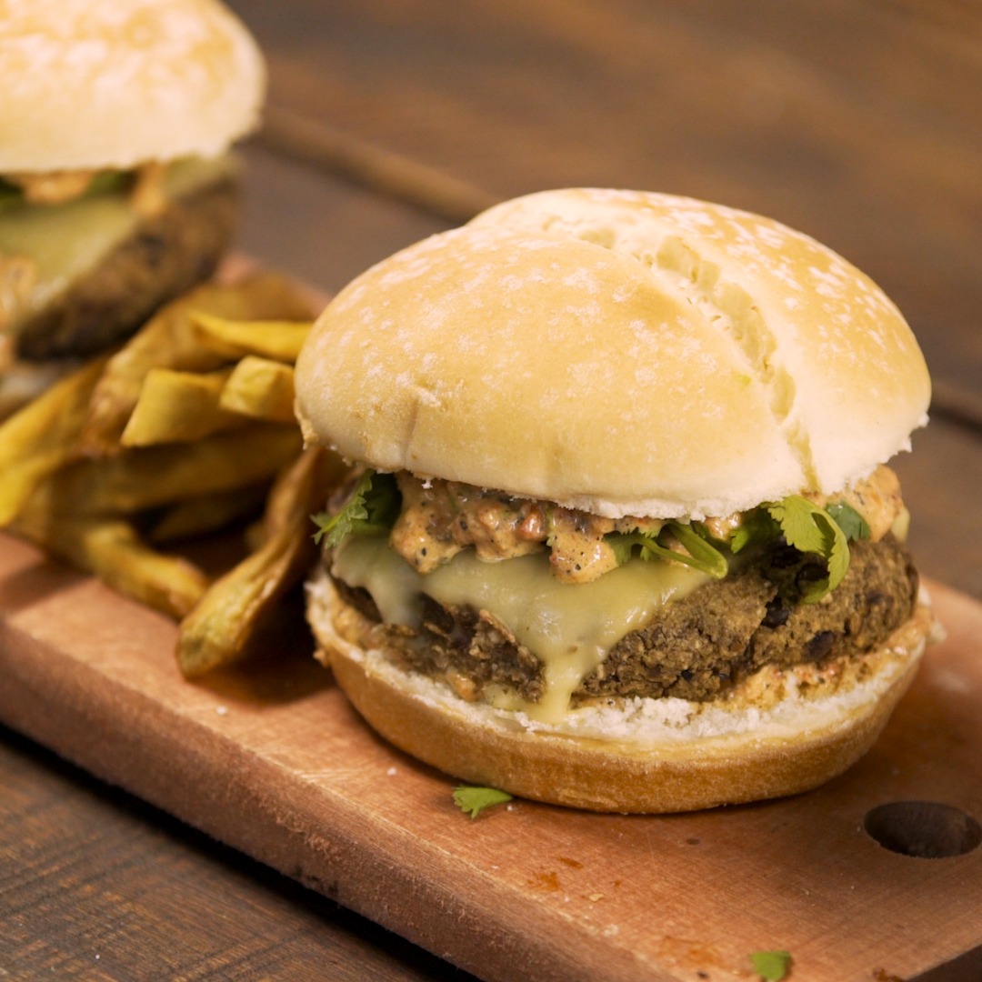 Lentil Burger | Tastemade