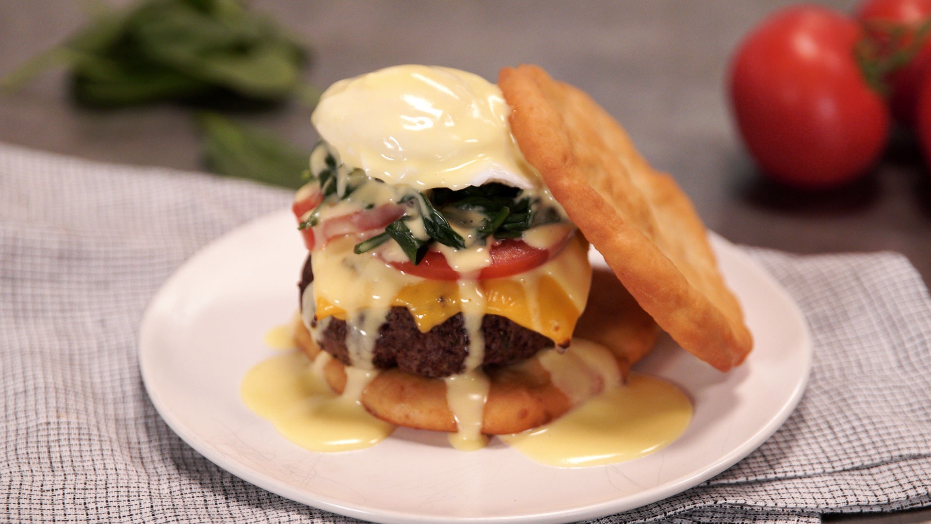 Brunch Burger | Tastemade