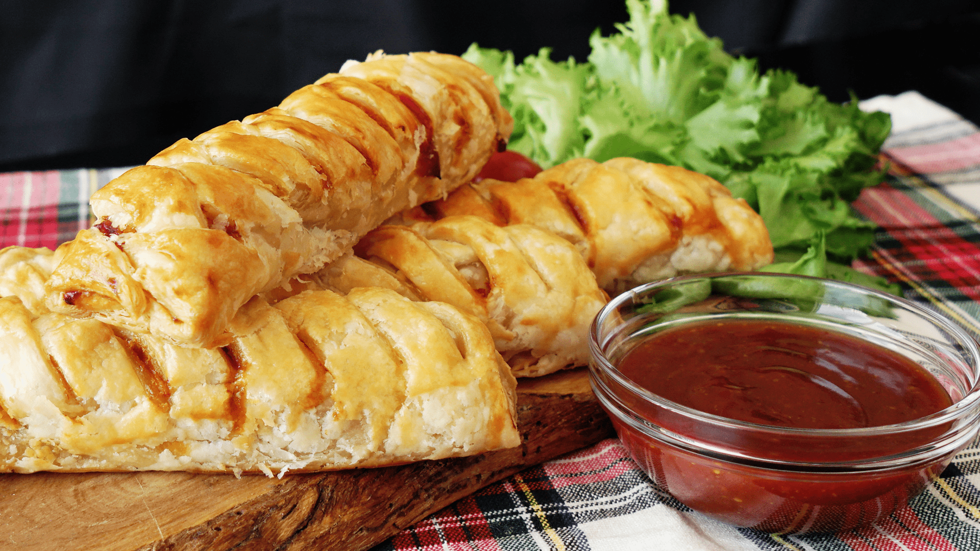 Braided Sausages | Tastemade