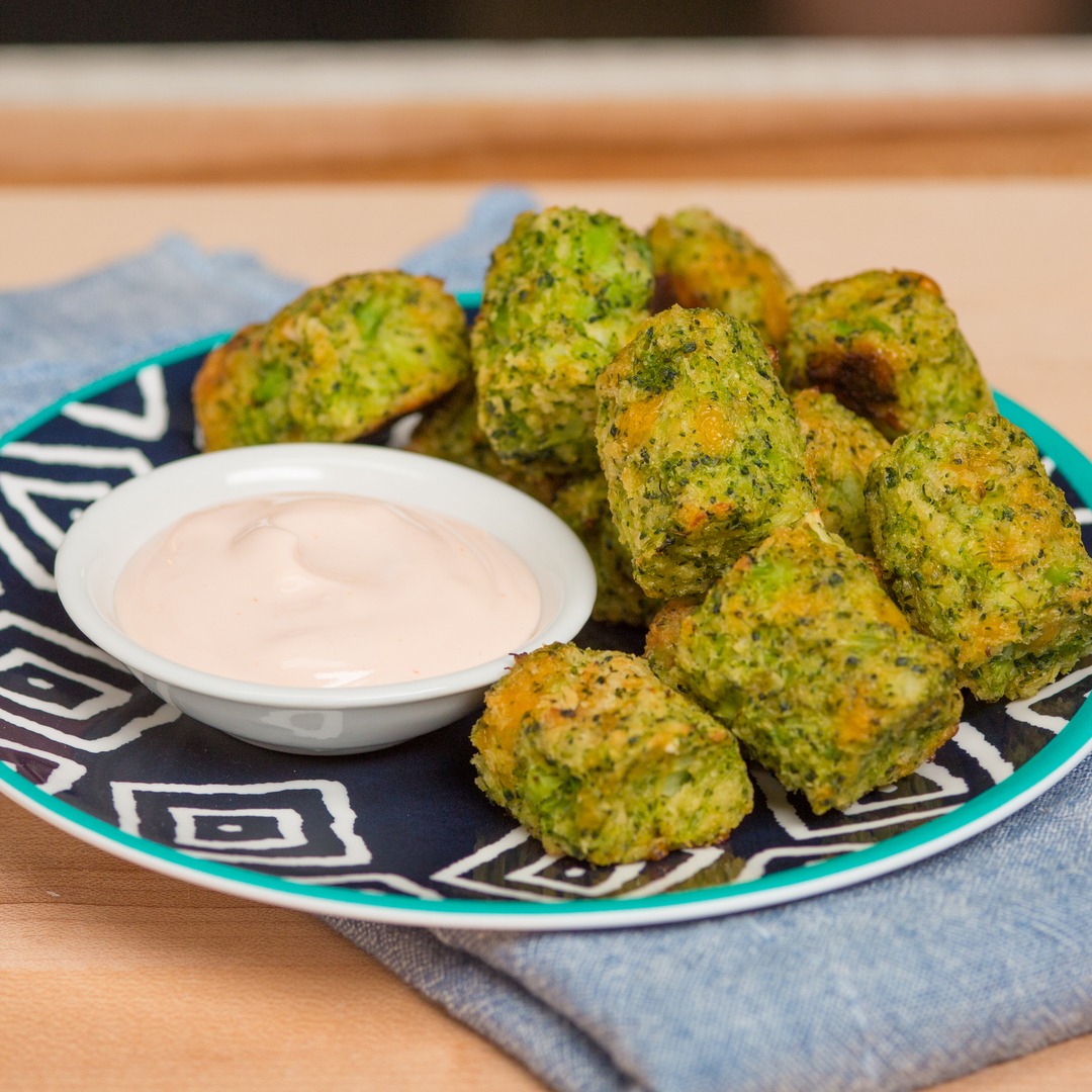 Cheesy Broccoli Tots | Tastemade