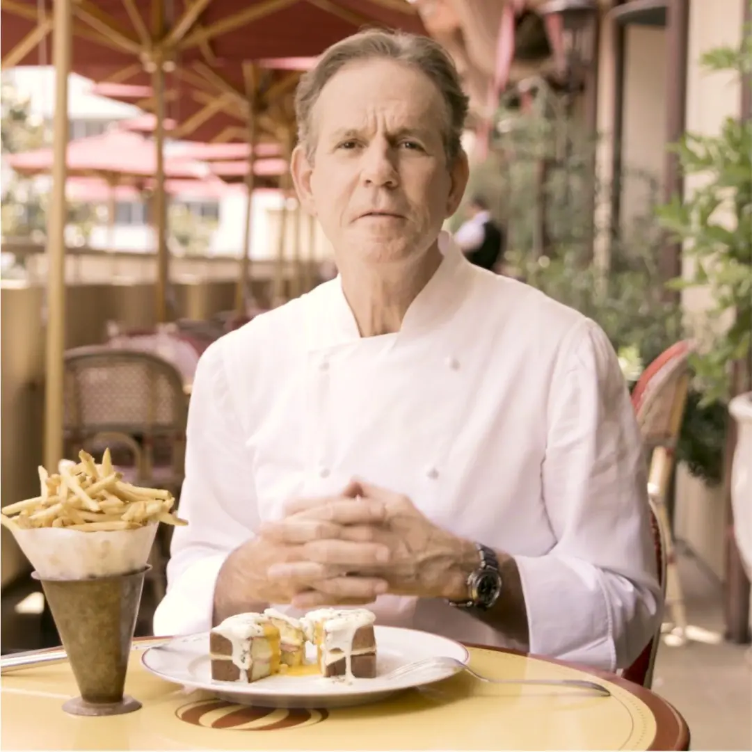 Thomas Keller Teaches Croque Madame | Tastemade