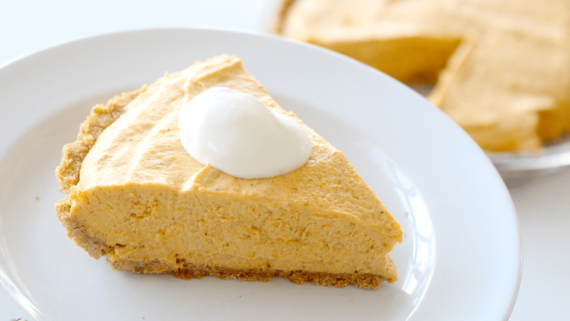 No-Bake Pumpkin Pie | Tastemade