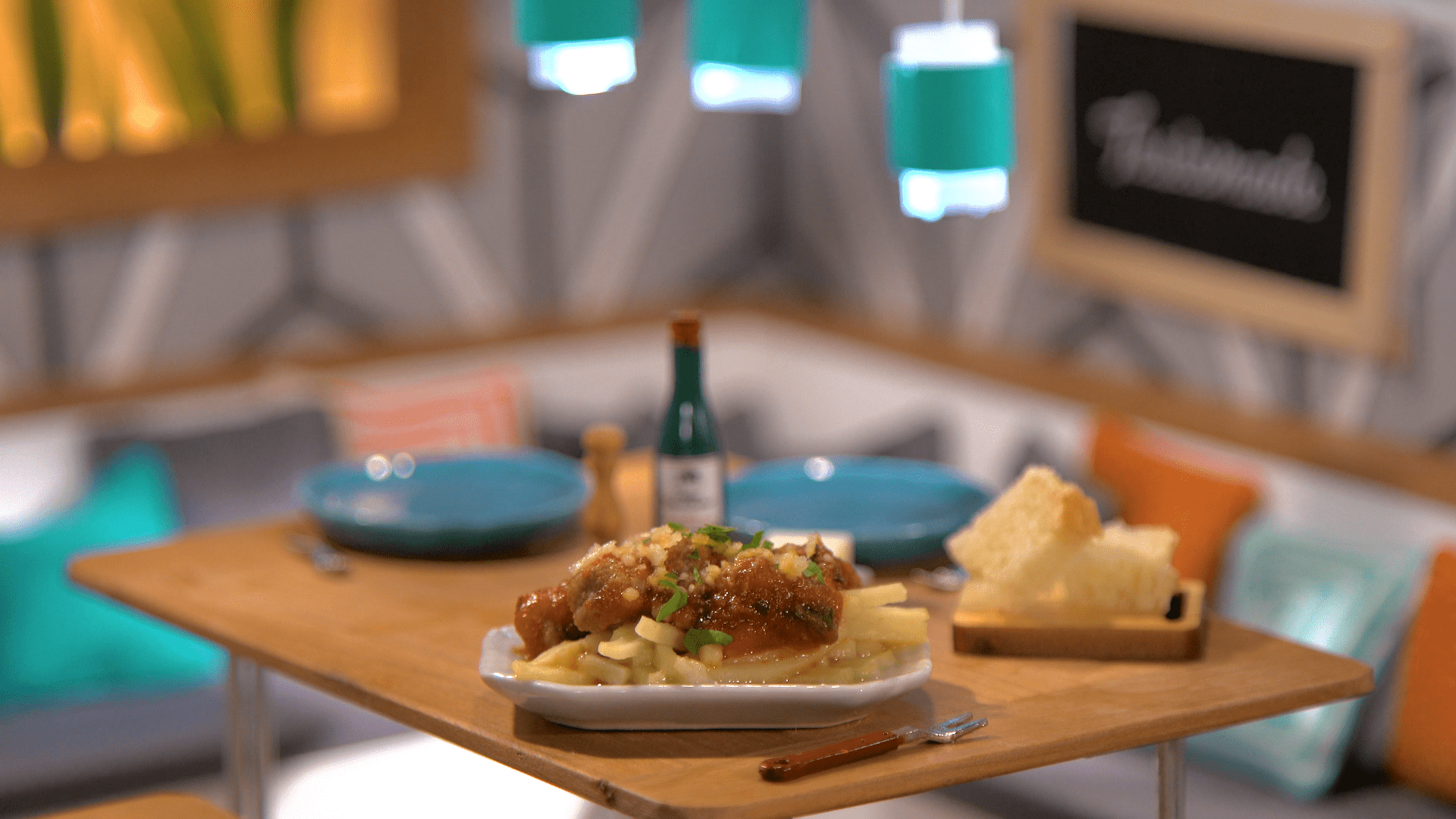 Tiny Spaghetti and Meatballs | Tastemade