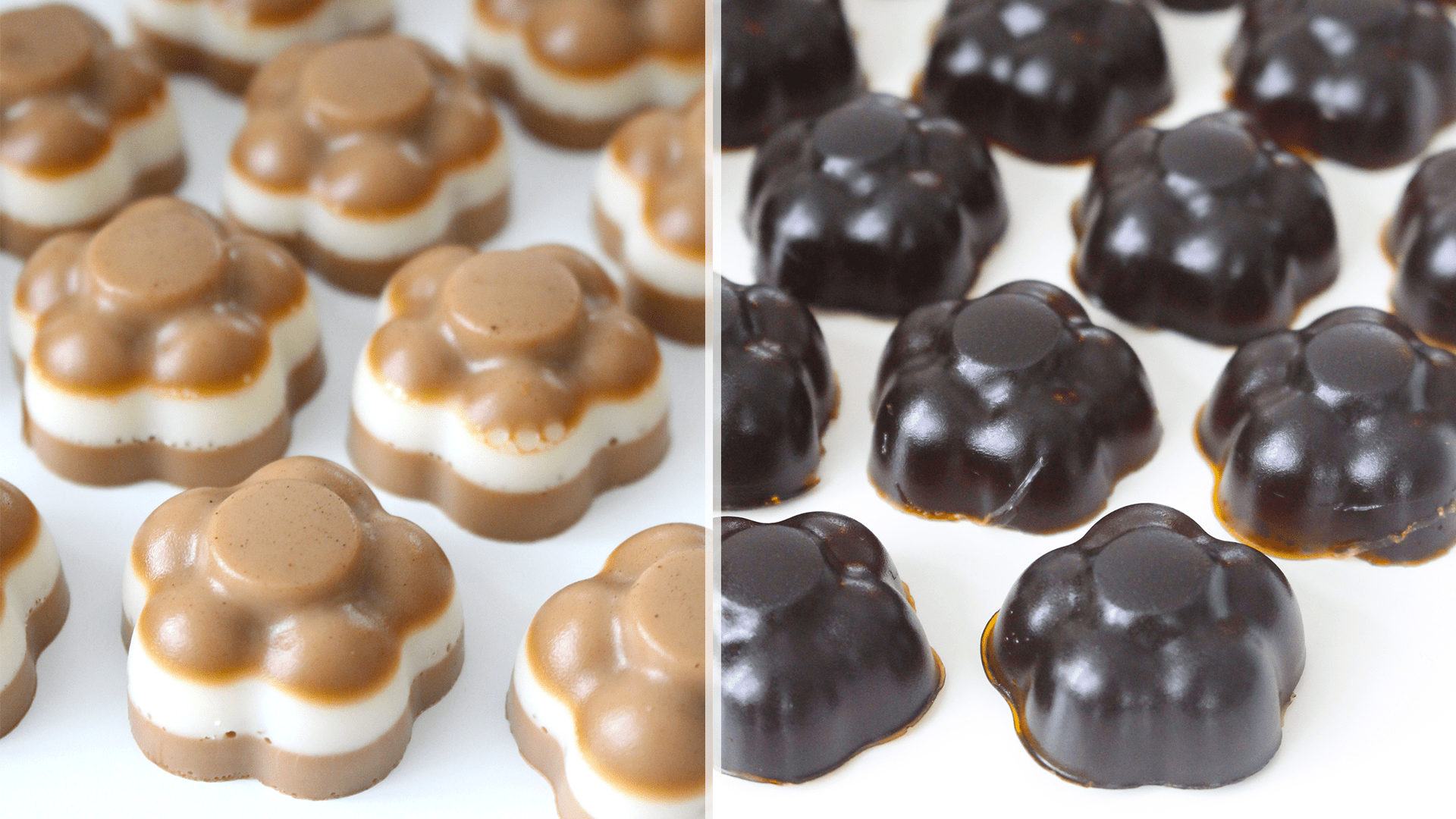 Coffee Gummies (Americano & Latte flavour!) | Tastemade