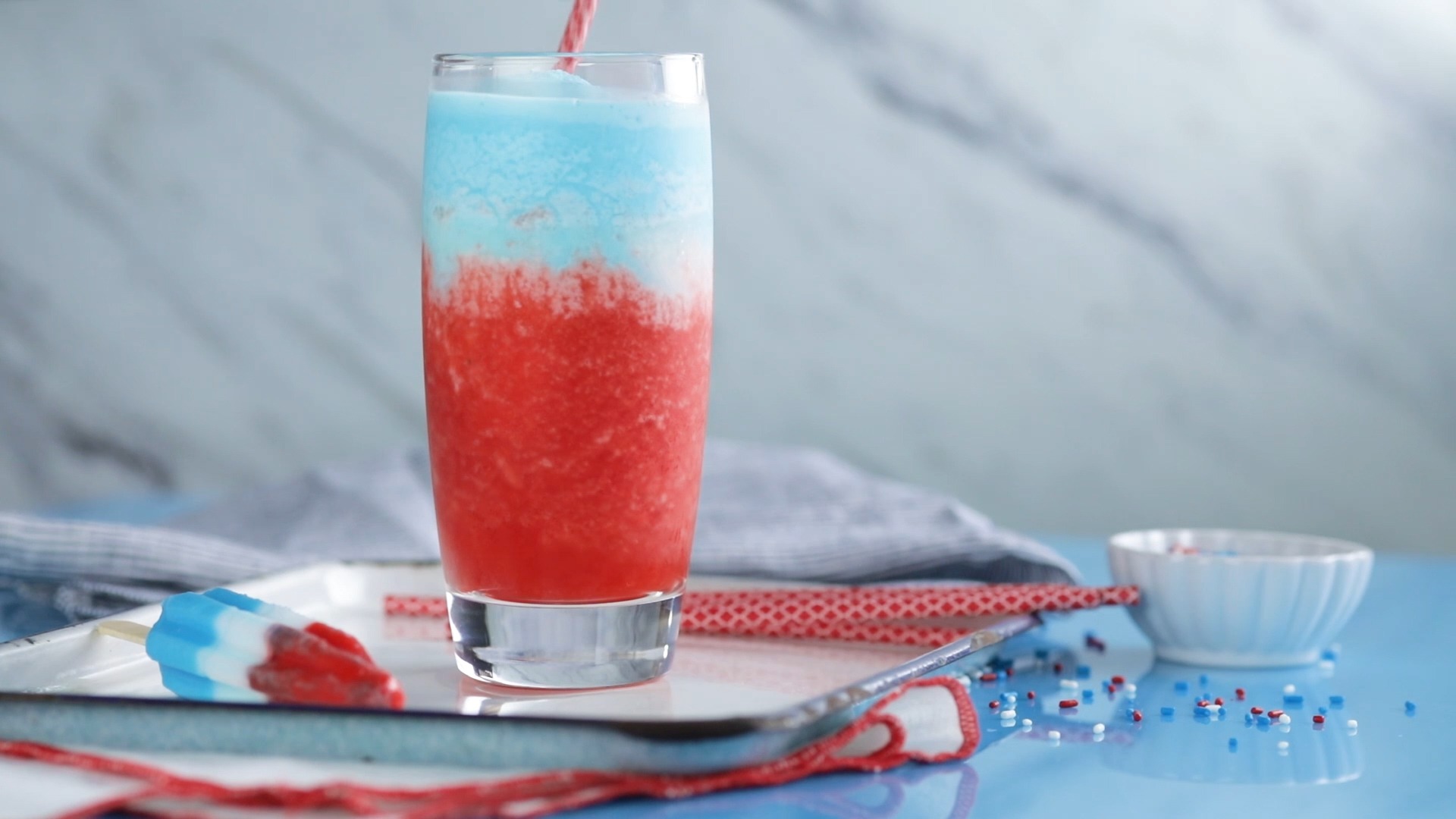 Firecracker Icee | Tastemade