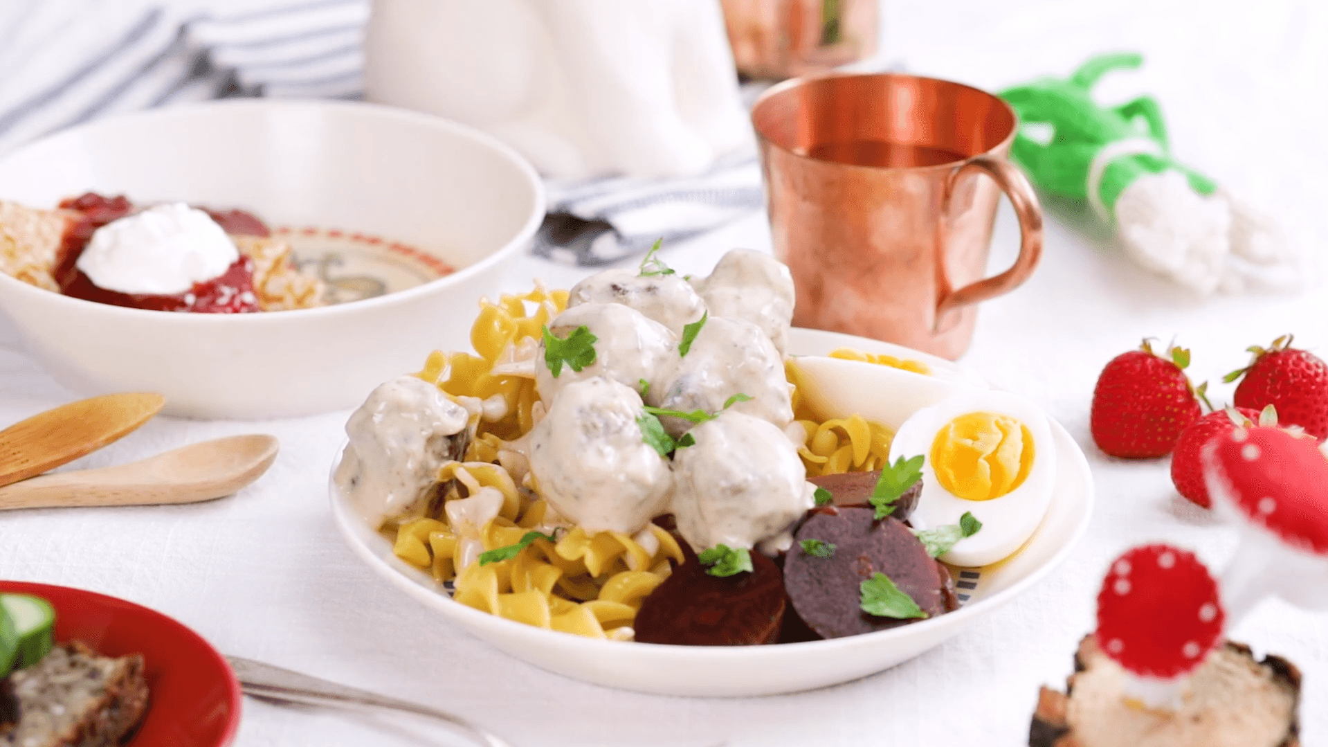 Swedish-Inspired Lunch | Tastemade