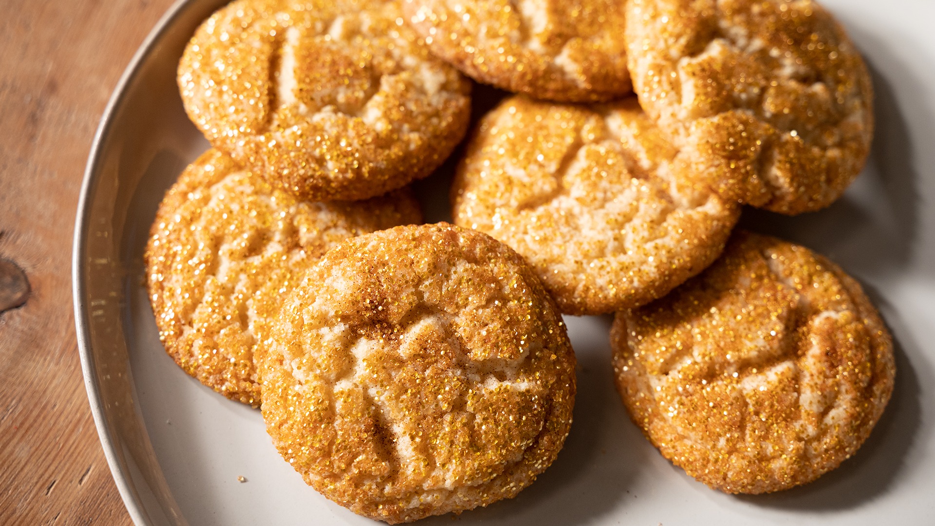 4-Ingredient Snickerdoodle Cookies | Tastemade