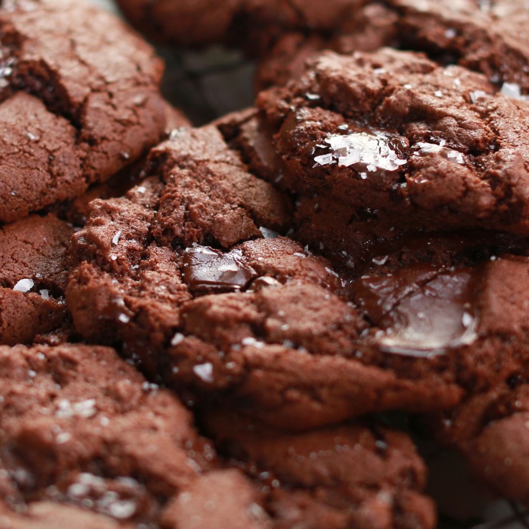 Sea Salt Vegan Cookies | Tastemade