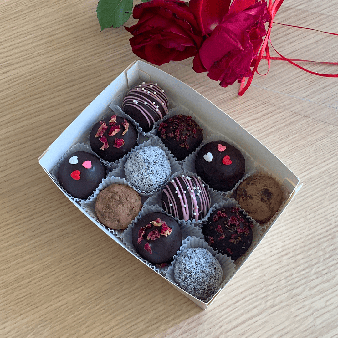 Valentine's Day Truffles | Tastemade