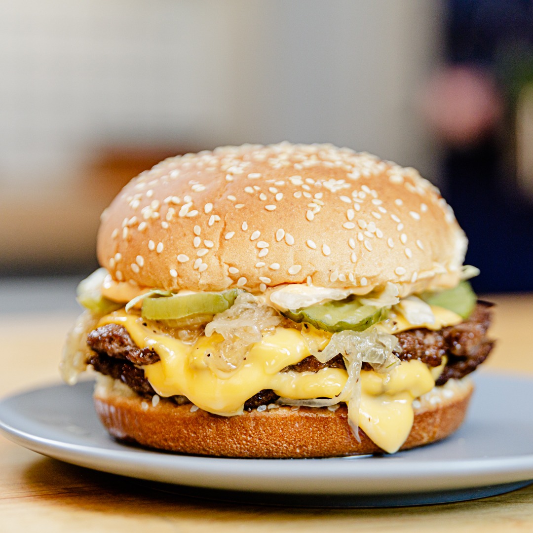 Double Drive-Thru Burger | Tastemade