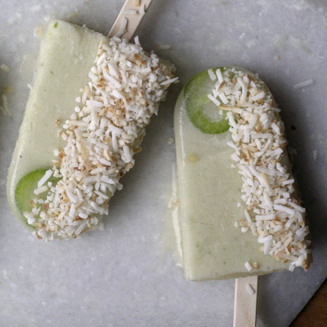 Jalapeño Froyo Pops | Tastemade
