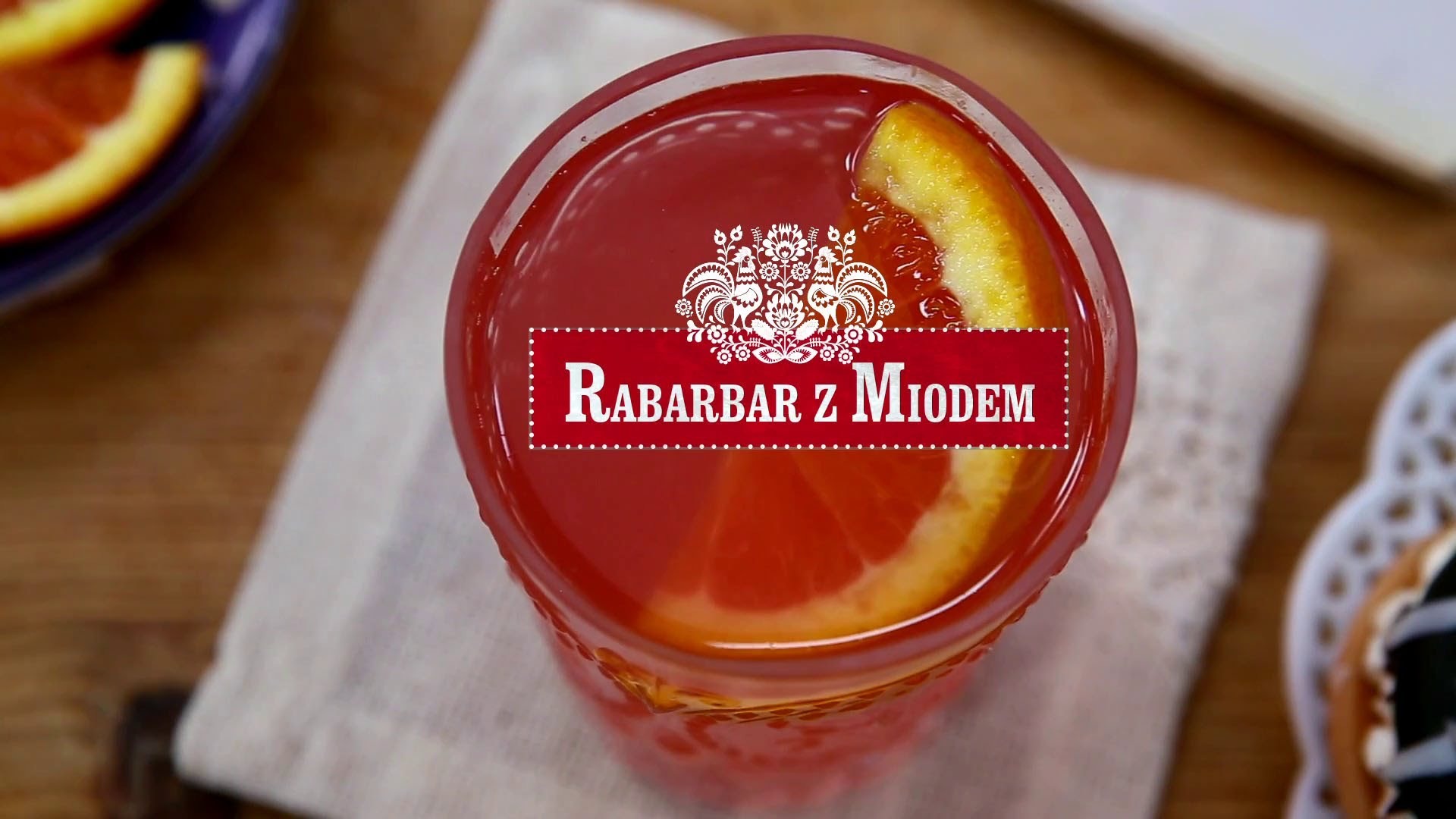 Rabarbar z Miodem | Tastemade