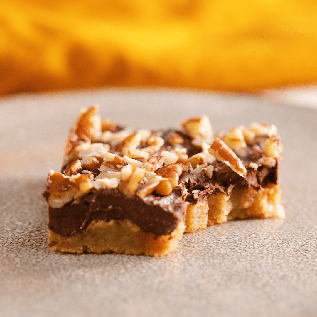 Pancake Toffee Bars | Tastemade