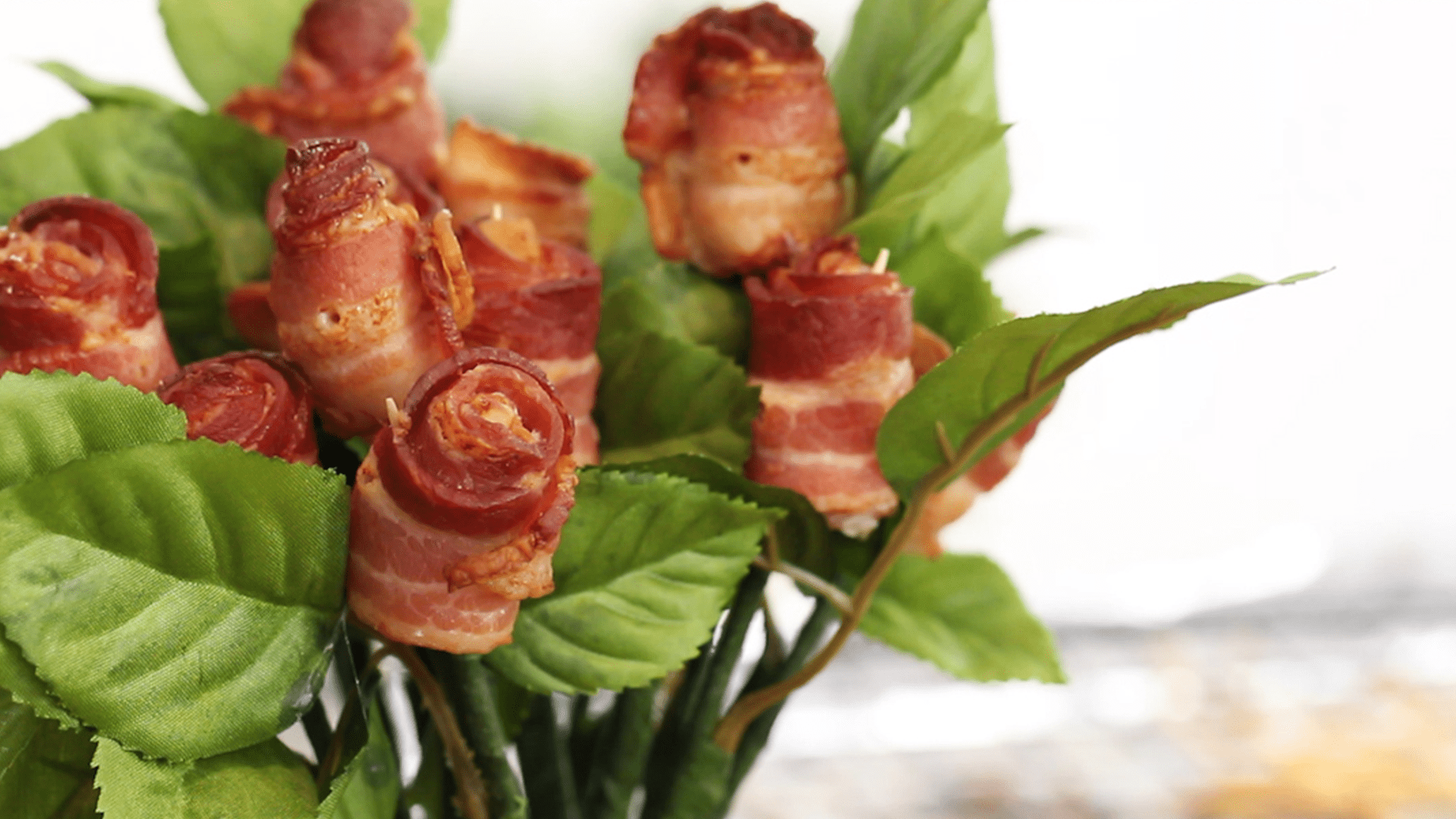 Bacon Roses | Tastemade