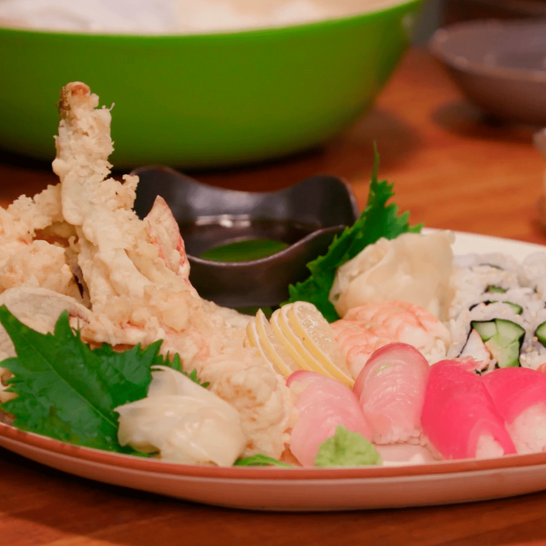 Shrimp and Vegetable Tempura | Tastemade