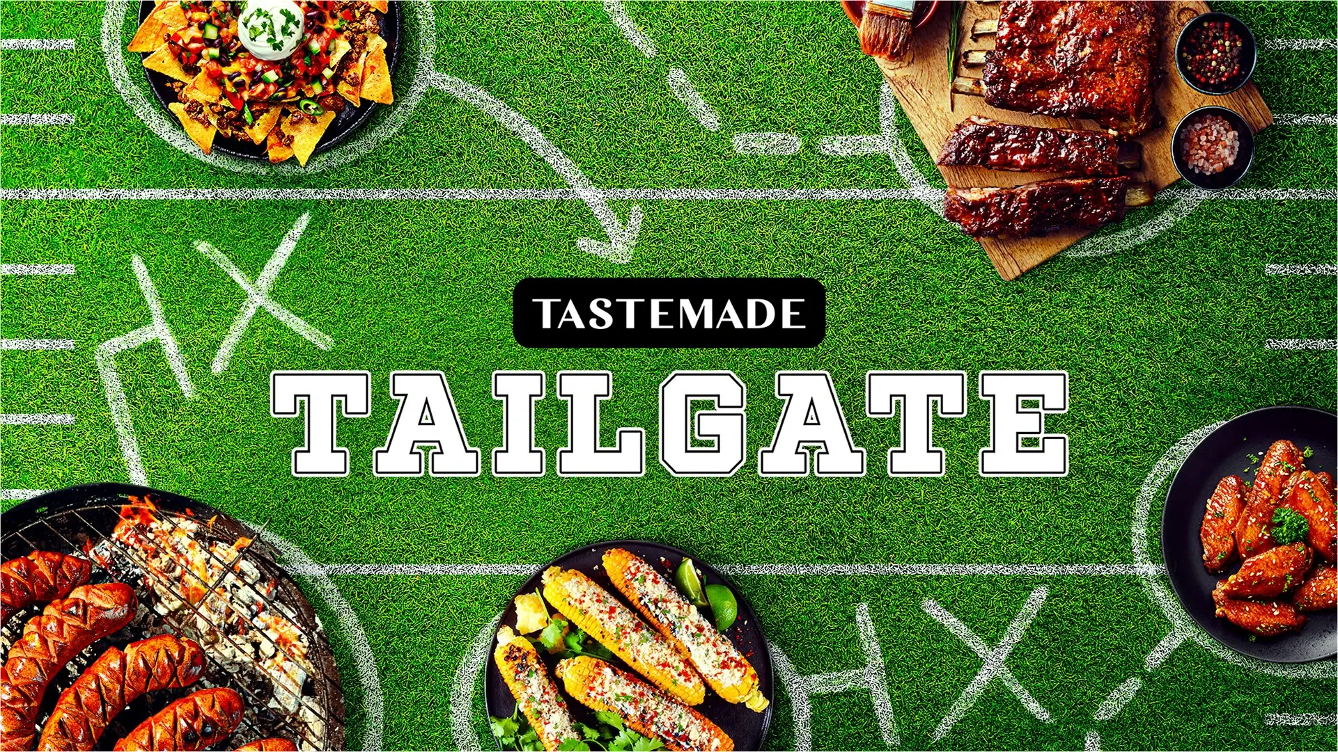 Tastemade Tailgate: Game Day Recipes, Party Ideas & Winning Flavors ...
