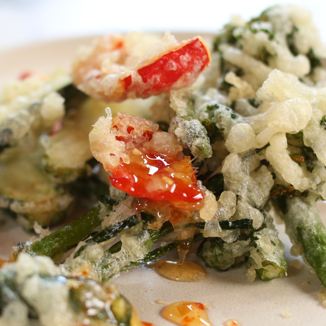 Tempura Vegetables with Sweet Chili and Garlic Sauce | Tastemade