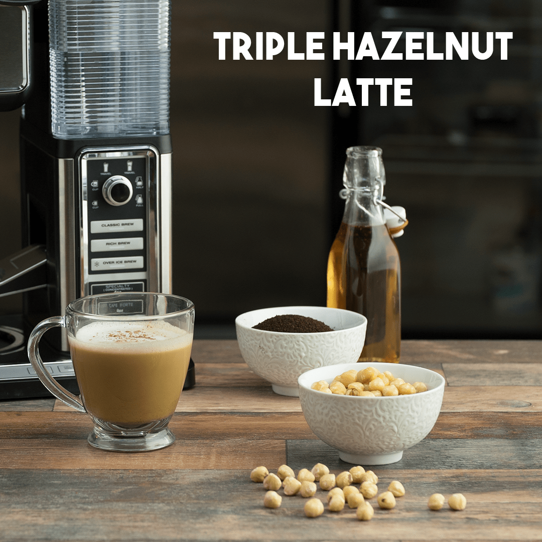 Triple Hazelnut Latte | Tastemade